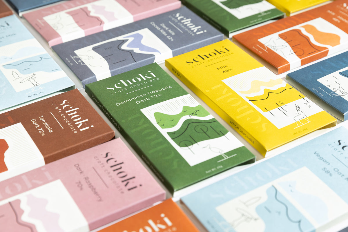 Schoki Chocolate Nelson B.C. - Ethical Bean to Bar, Made in Canada